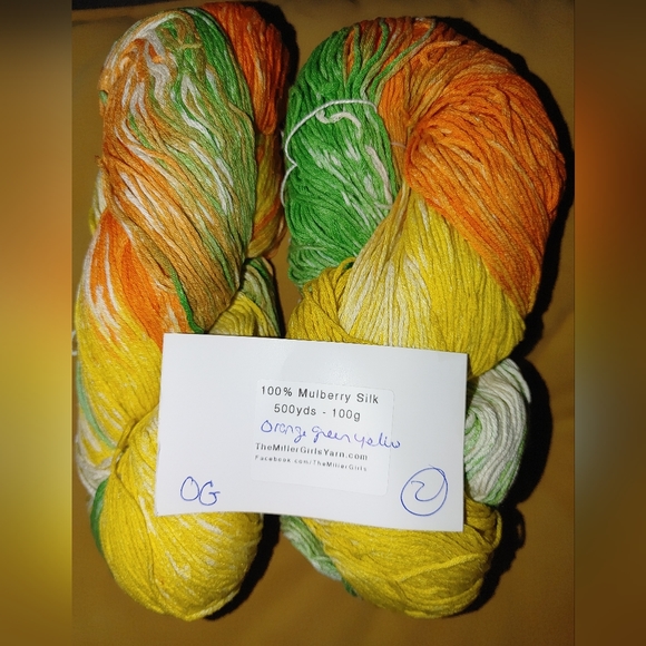 The Miller Girls | Other | Mulberry Silk Yarn | Poshmark